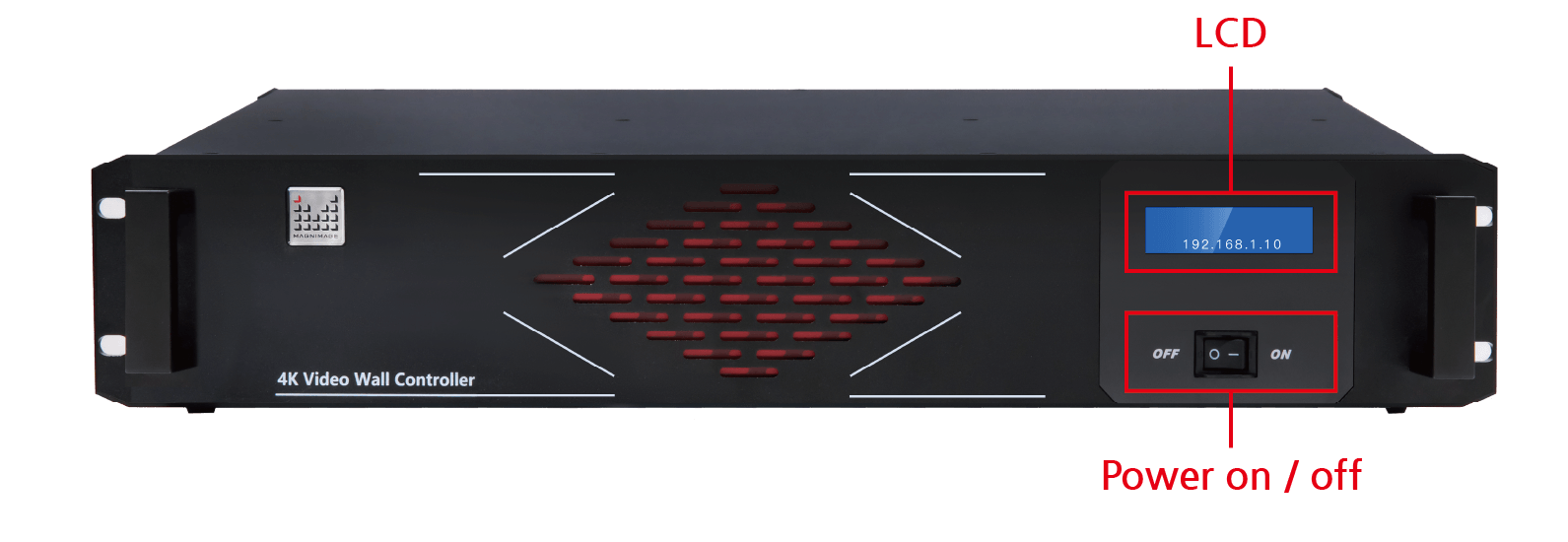 MIG-DN9402 (MAGNIMAGE) > 4K Video Wall Controller | (주)한국에빅스