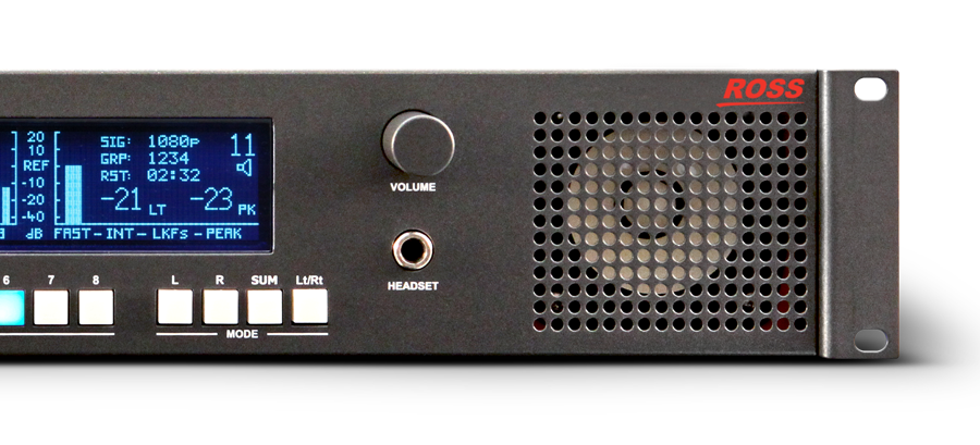 Ross Audio Monitoring Bridges | (주)한국에빅스