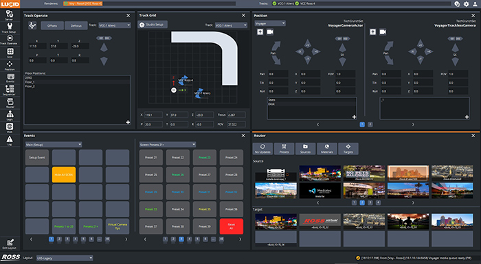 Ross Virtual Solutions > Lucid Studio | (주)한국에빅스